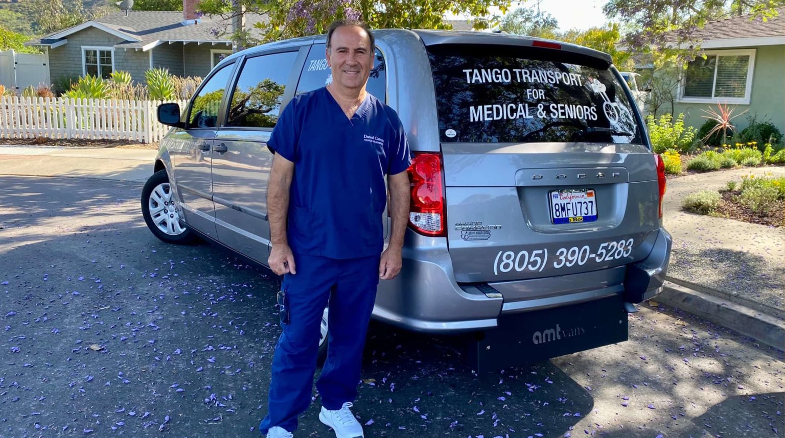 Tango Transport - Wheelchair Transportation Service in Ventura